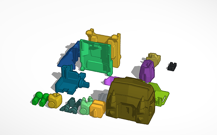 3D design Shockwave Pt 1 - Tinkercad