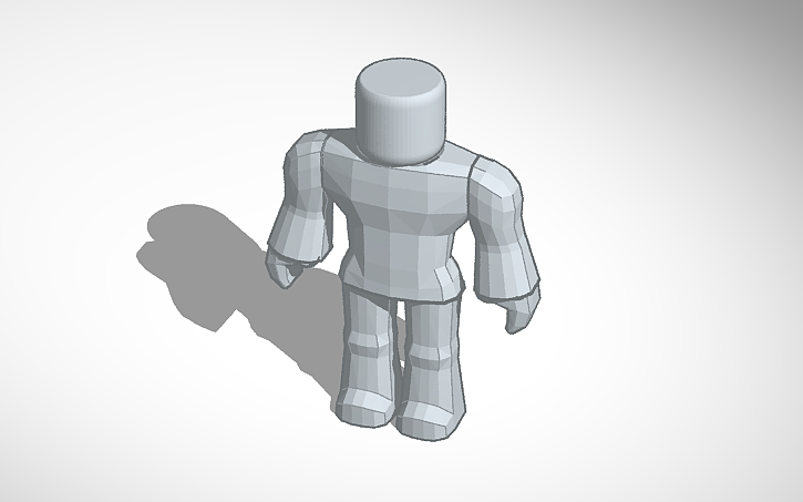 3D design robloxian 2.0 package - Tinkercad