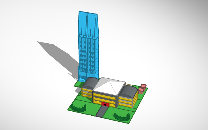 3D design 03 Ahmed- Money Mansion! | Tinkercad