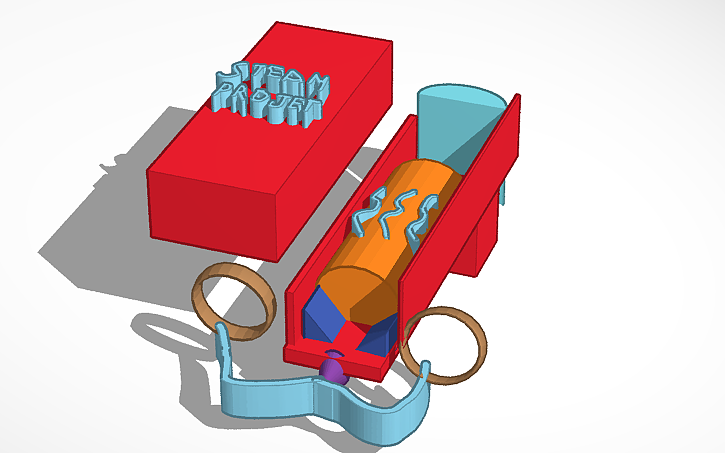 3D design Water Purifier - Tinkercad