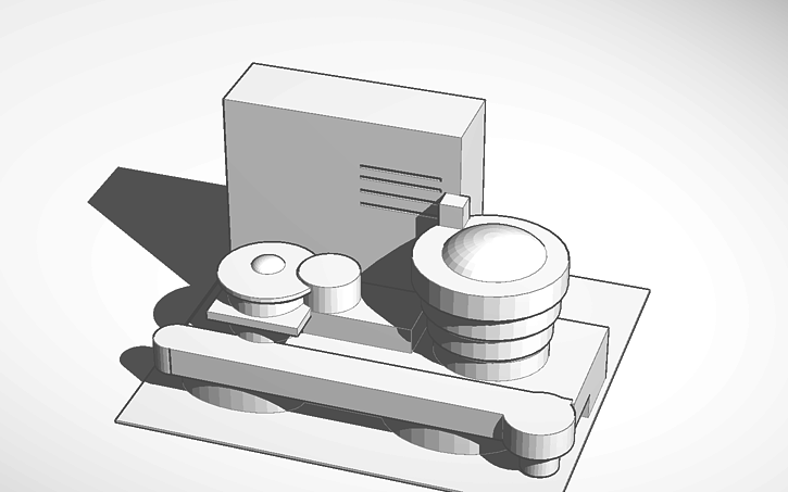 3D design Guggenheim Museum - Tinkercad
