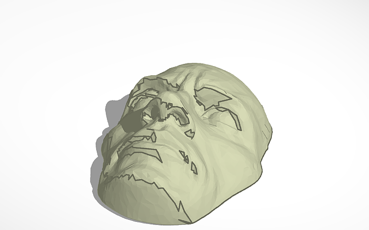 3D design The rock - Tinkercad