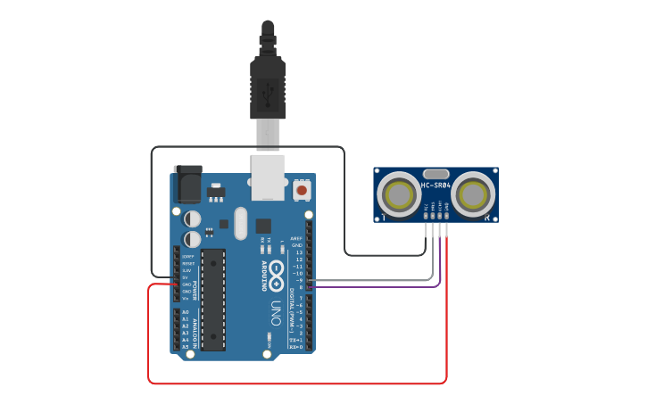 Circuit design sensor DIEGO PARADA 2C | Tinkercad