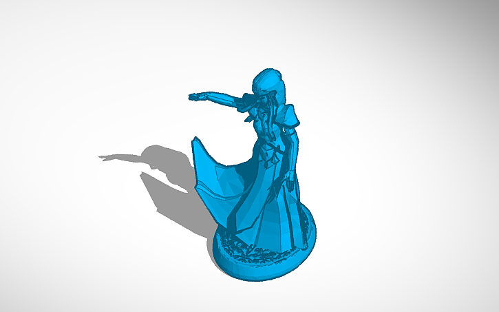 3d Design Princess Zelda Tinkercad