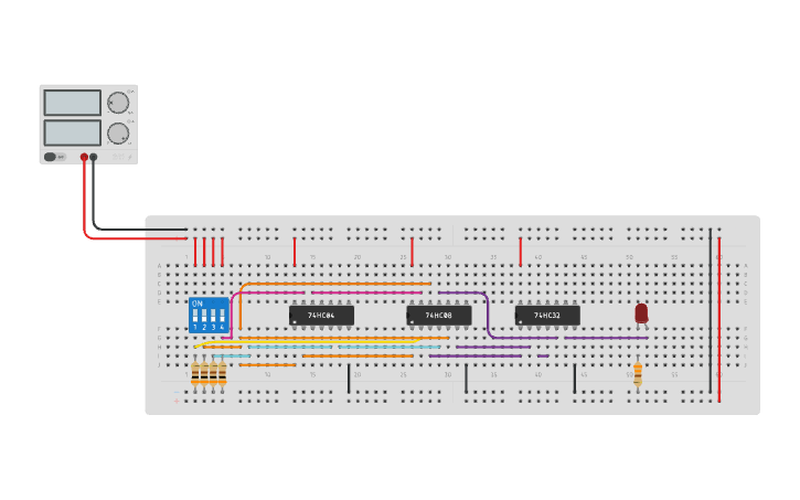 Circuit design circuito de alarma - Tinkercad