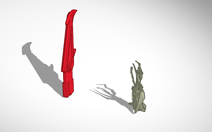 3D design Upgrade para upgrade - Alien Attack APX Megatron - Tinkercad