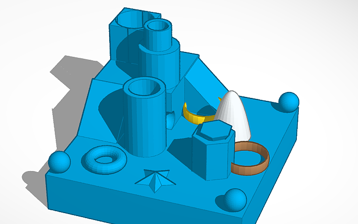 3D design Design_1 | Tinkercad