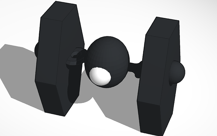 3D design Ti-Fighter | Tinkercad