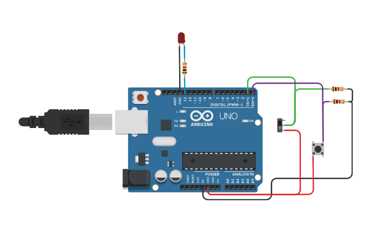 Circuit Design Ex 1 Lab De Hardware Tinkercad