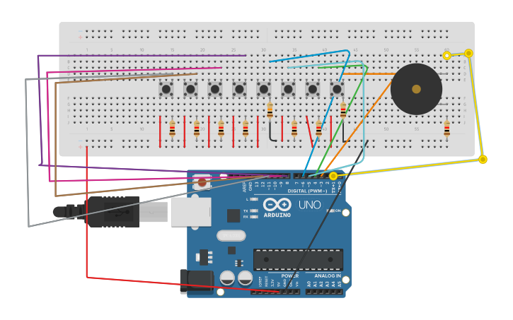 Circuit Design Atividade 4 Tinkercad 