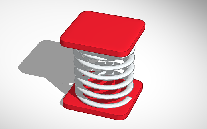 3D design Fidget toy - Tinkercad