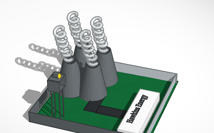 3D design Energy - Tinkercad