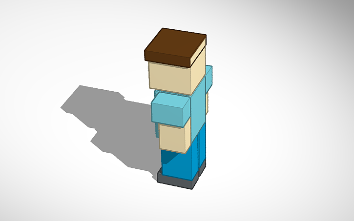 3d Design Kevin Rojas Steve Tinkercad
