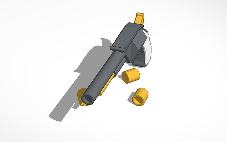 3D design Paterson Navy - Tinkercad