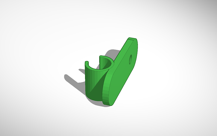 3D design Rope Light Wall Hook | Tinkercad