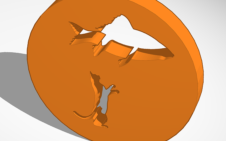 3D design paper art - Tinkercad