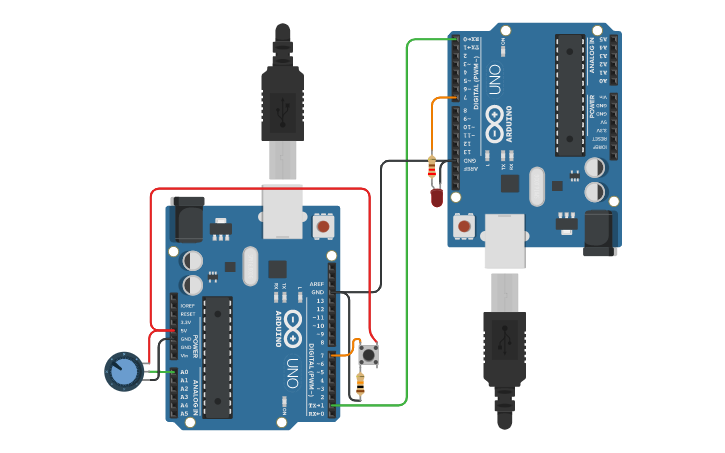 Circuit design TAREFA 1 SERIAL_Leonardo_C_R_Santos | Tinkercad