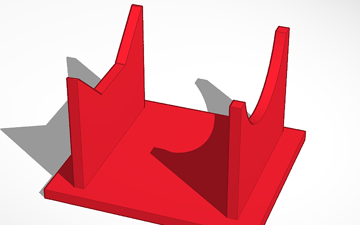 3D design Stand Kyosho Yamaha (ca.1990) | Tinkercad