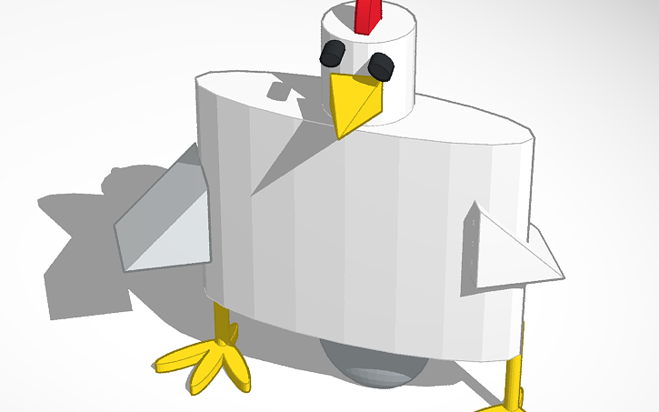 3D design Fantabulous Chicken | Tinkercad