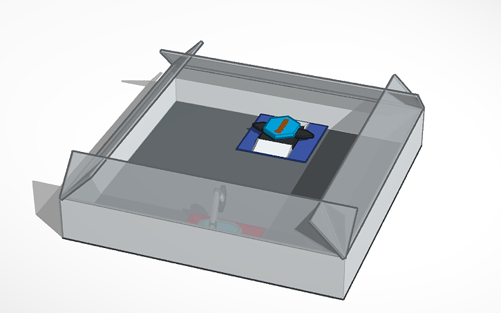 3D design SAW vs Monsoon | Tinkercad