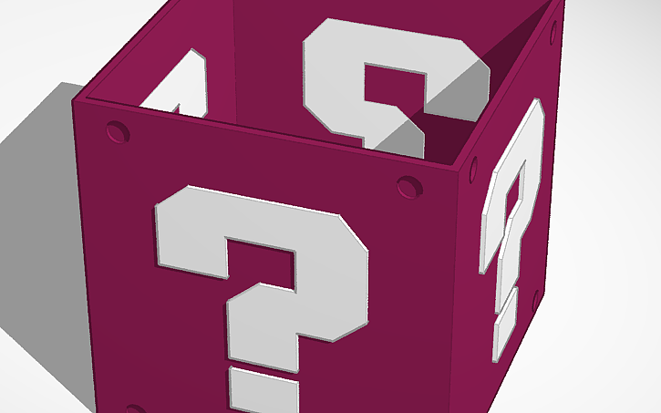 3D design Storage Box. - Tinkercad