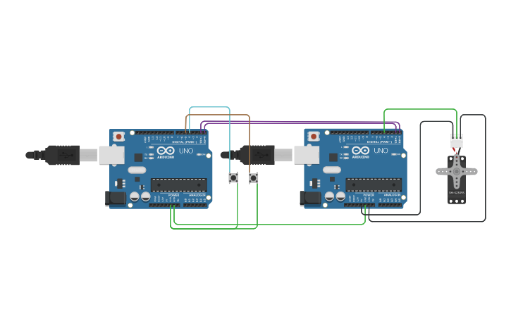 Circuit Design Exercise 3 Serial Tinkercad