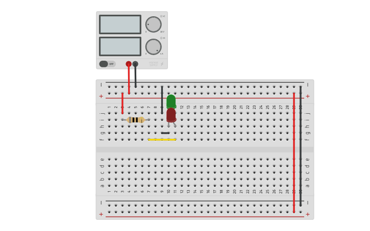 Circuit design LCD-VILLARO-Circuit 001 - Tinkercad