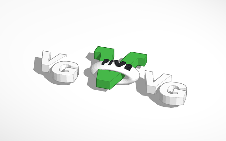 3D design vanoss plays gta 5 | Tinkercad