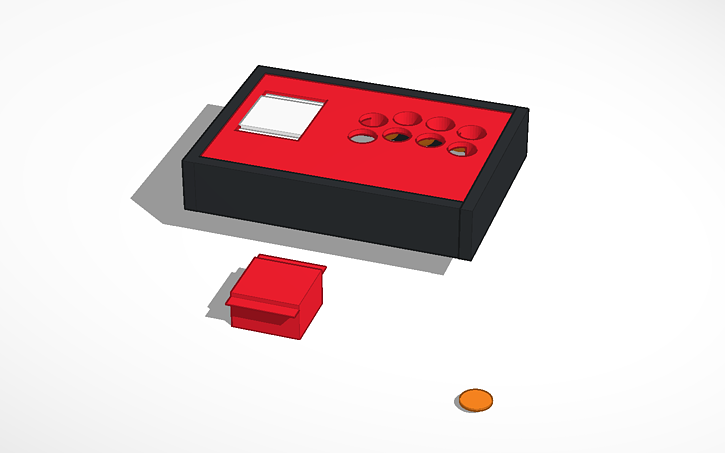 3D design Stick stuff - Tinkercad