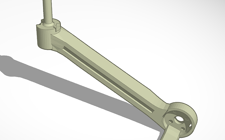 3D design RR_ARM | Tinkercad