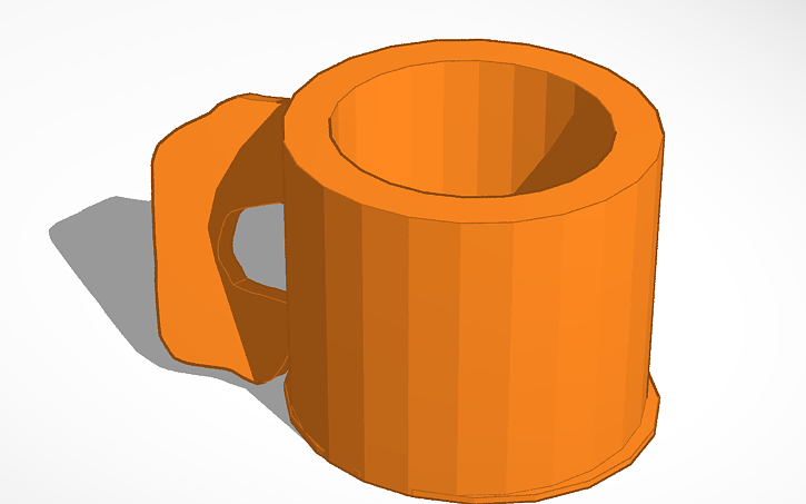 3D design my cup | Tinkercad