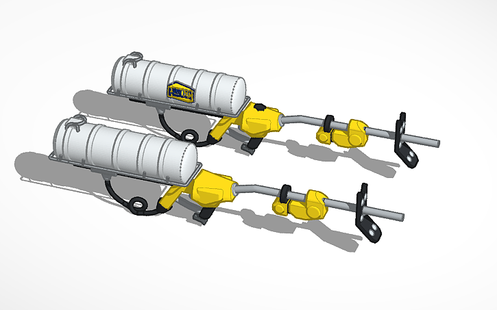 3d Design Splatoon 2 E Liter 4k Tinkercad