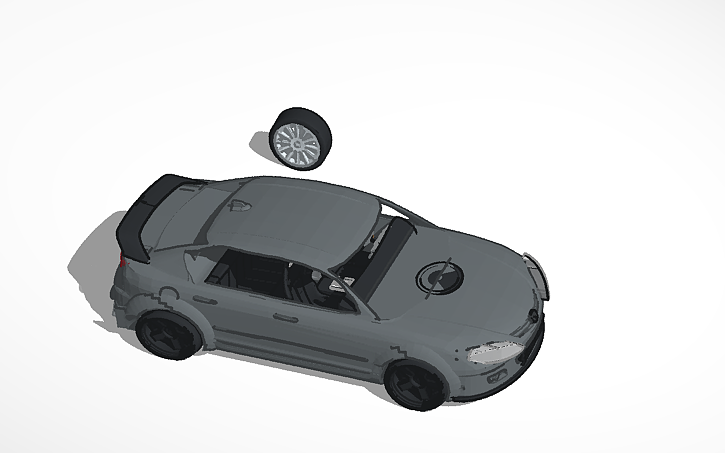 3D design Improved Mazda 3 | Tinkercad