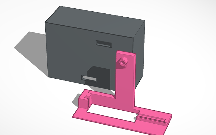 3D design Grove Dust Sensor - Shinyei PPD42NS Enclosure | Tinkercad