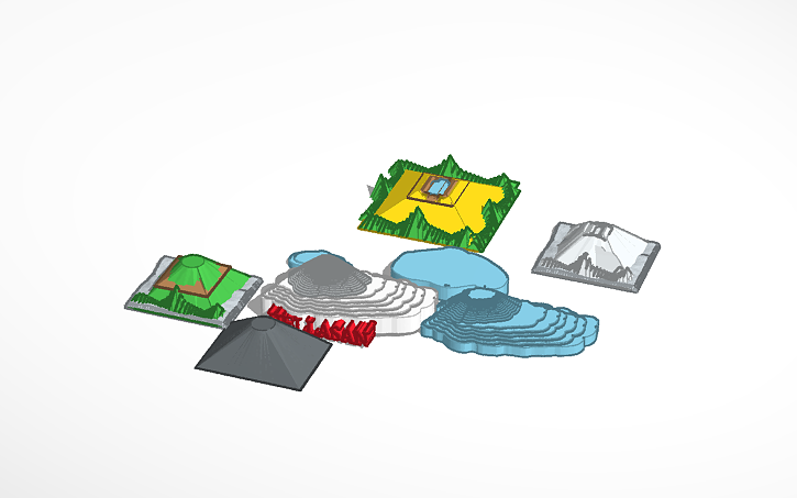 3d Design 산만들기 Tinkercad