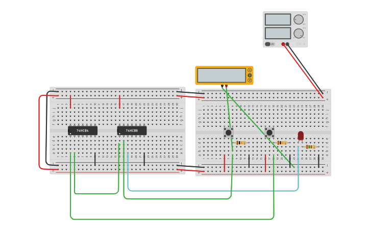 Circuit design EMP04A Marcos Expósito | Tinkercad