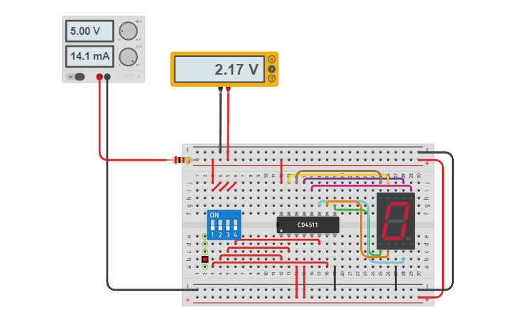 Circuit Design Nattawut No 7 7seg Tinkercad