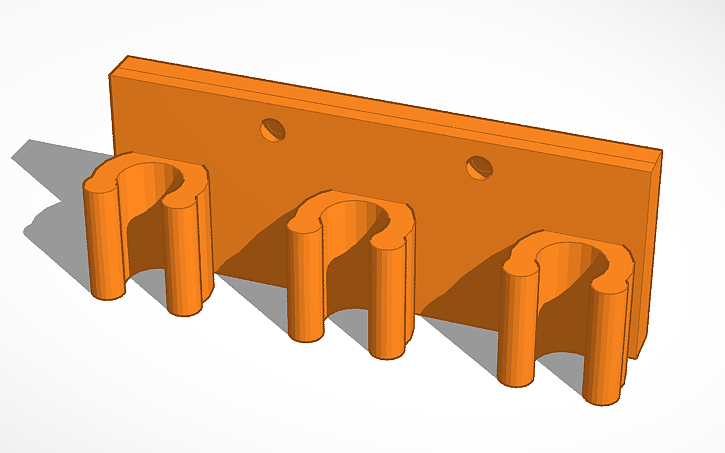 3D design Primer Tube Holder | Tinkercad