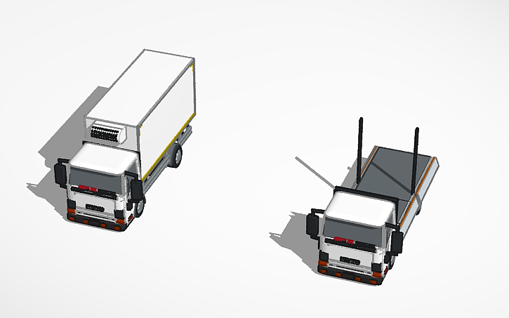 3D design İSUZU N - Tinkercad