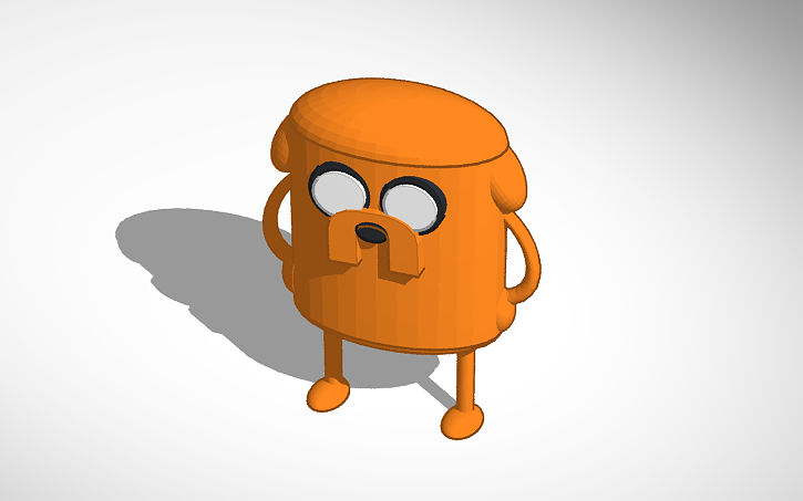 3D design Jake Adventure Time | Tinkercad