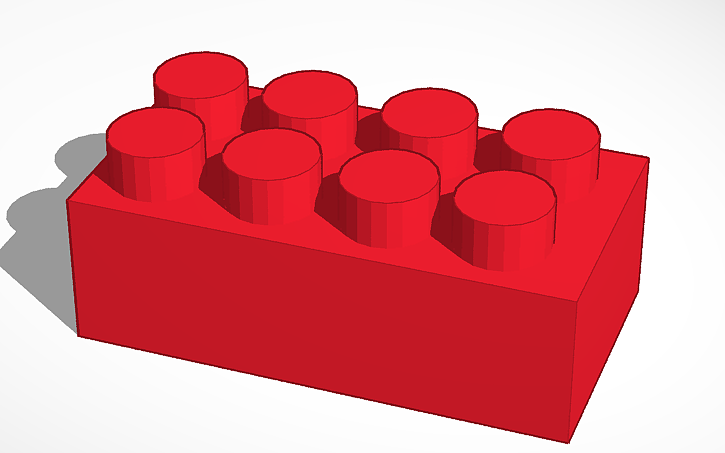 3D design lego - Tinkercad