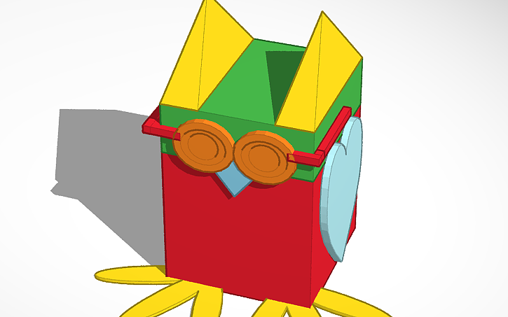 3D design Uil - Tinkercad