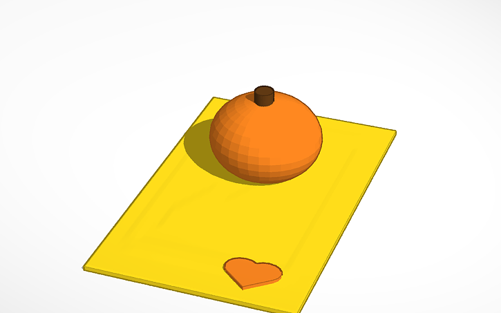 3D design #thanksgiving | Tinkercad