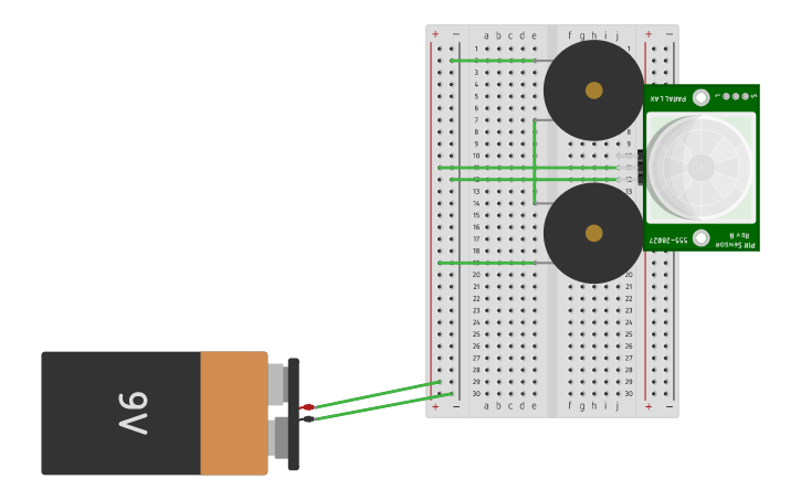 Circuit design pressure s - Tinkercad