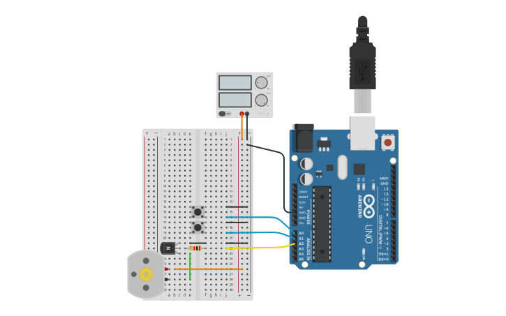 Circuit design Assignment 5 - Non Blocking Delay | Tinkercad Circuit design Assignment 5 - Non Blocking Delay | Tinkercad