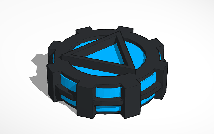 3D design Iron Man's Ark Reactor - Tinkercad
