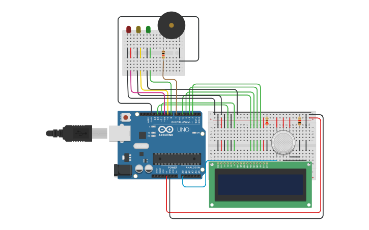 Circuit Design Copy Of Arduino With Lcd Interface Tinkercad 0294