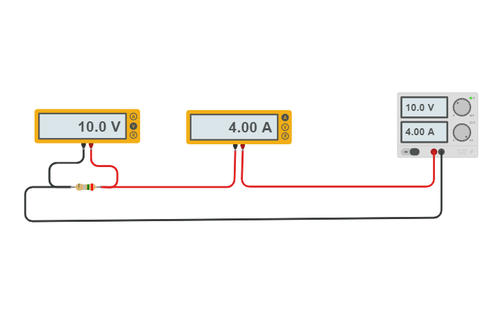 Circuit design ELEN1000 Lab 1 - Activity 1 - Tinkercad