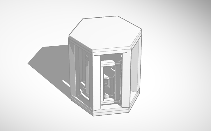 3d Design Hexagonal Cages Tinkercad