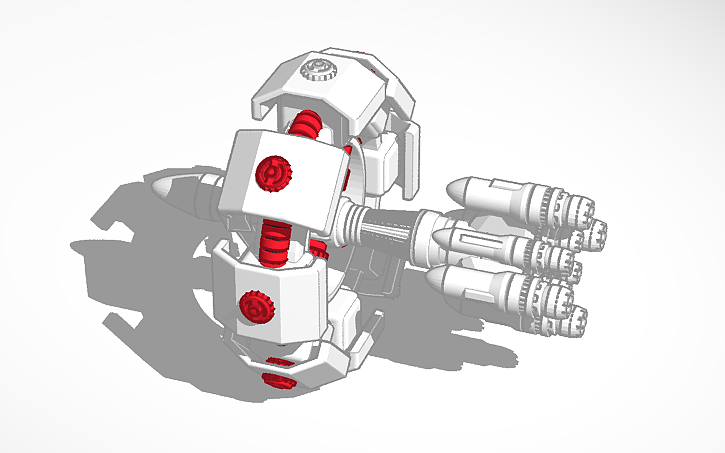 3d Design Space Station Tinkercad